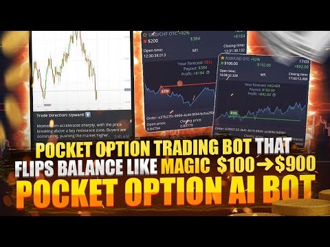 NO MORE CHARTS — THIS SMART POCKET OPTION BOT READS THE MARKET FOR YOU | BINARY OPTIONS TRADING BOT