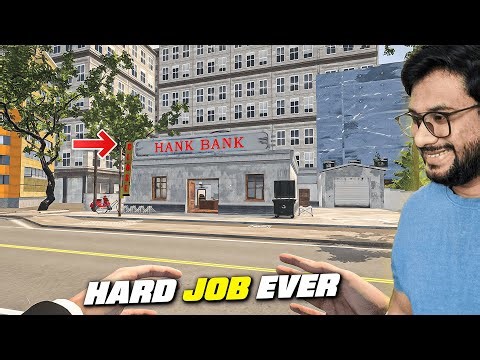 I STARTED A JOB AS A BANK MANAGER (HARDEST JOB) - BANKER SIMULATOR