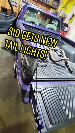 Upgrading Chevy S-10 Tail Lights with LED Bulbs for a Stylish Look