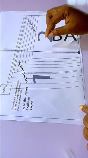 How to print pdf sewing pattern #pdfsewingpattern #sewingpatterns #holidayswithyoutube #shorts