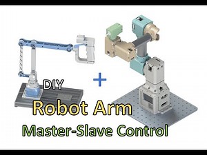 [Open resource][DIY]Robot Arm with Master-Slave Control
