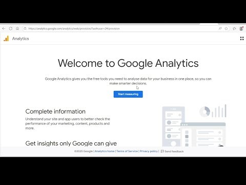Google Analytics 4 Setup Tutorial 2025 Step-by-Step GA4 Course