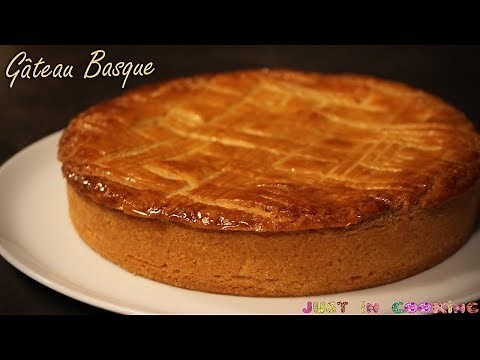 Recette de Gâteau Basque