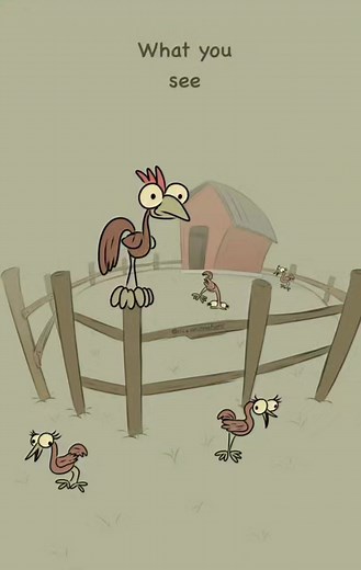 What you see Vs what they see (4k memes) #shortsreels #animationmeme #funnymemes | Rico Animations0