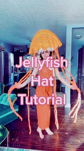 DIY Jellyfish Hat and Mushroom Hat Tutorial