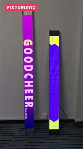 Scrolling LED Message Board / Architectural Accent Light