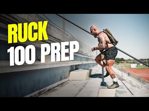 Ruck Endurance & Strength Training for Hybrid Athletes | #Ruck100 Training