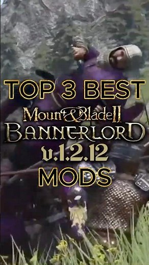 Top 3 Best Bannerlord Mods in 2025! ⚔️🐎🪓 ‪@Artem1s‬