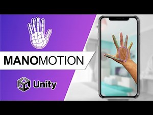 ManoMotion Hand Tracking en Realidad Aumentada