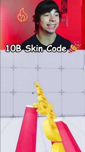 10B Visits Skin Code in Roblox Rivals!