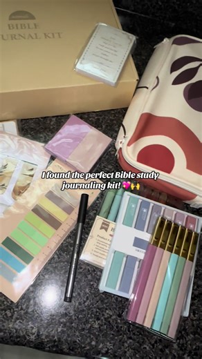 Ultimate Bible Study Kit for Journaling and Reflection