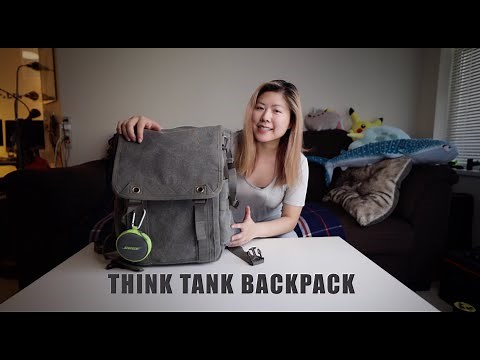 Small Camera Backpack with Big Capacity | Think Tank Retrospective Backpack 15