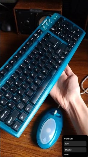 eMachines eOne keyboard and mouse set