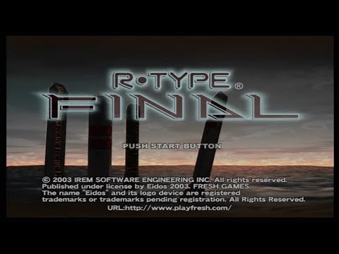 R Type Final PS2 Full gameplay