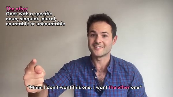 ANOTHER vs OTHER vs OTHERS vs THE OTHER 🤯