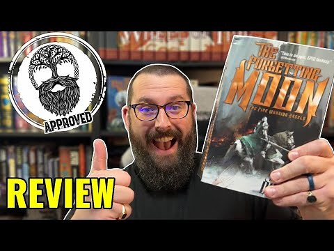The Forgetting Moon (Spoiler Free) Book Review- Epic Fantasy at its Best!