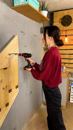 181K views · 232 reactions | DIY Space-Saving Foldable Staircase | Bored Panda Art | Facebook