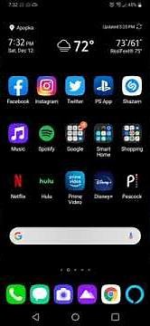 How To Add Alexa (listening shortcut widget) to your Android Phone or Tablet