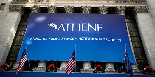 Apollo Reabsorbs Athene in All-Stock Deal That Values Firm at $11 Billion