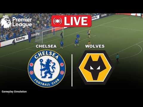 Chelsea vs Wolves | Premier League Today Match | eFootball Match Simulation GamePES 21