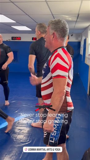 USMMA on Instagram: "Jiu Jitsu isn’t about chasing belts. It isn’t about chasing attention. It’s about showing up… over and over again. Training and training some more. Training because you love to train—and because you love the community you train with. Today, I had the honor of awarding a black belt to someone who earned it the right way—through consistency, humility, loyalty, and heart. This belt represents thousands of rounds, hard conversations, injuries, setbacks, growth, and trust built o