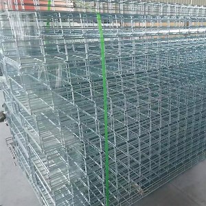 [Hot Item] China Manufacturer Stainless Steel Cable Tray Wire Mesh Cable Tray