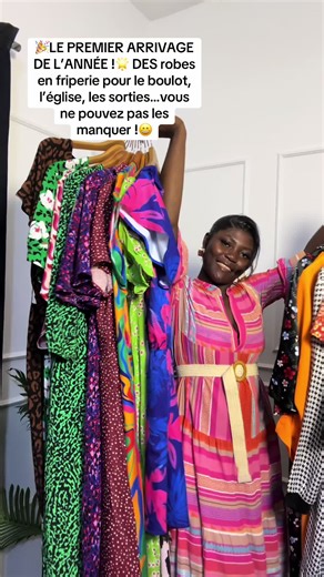 🎉LE PREMIER ARRIVAGE DE L’ANNÉE !🌟 DES robes en friperie pour le boulot, l’église, les sorties…vous ne pouvez pas les manquer !#robeboulot #vetementfriperie🇹🇬 #tiktok🇹🇬🇧🇯🇬🇭🇮🇪🇨🇲🇱🇷🇨🇵 ☎️ 22896997058