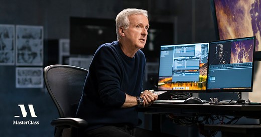 MasterClass | James Cameron Teaches Filmmaking