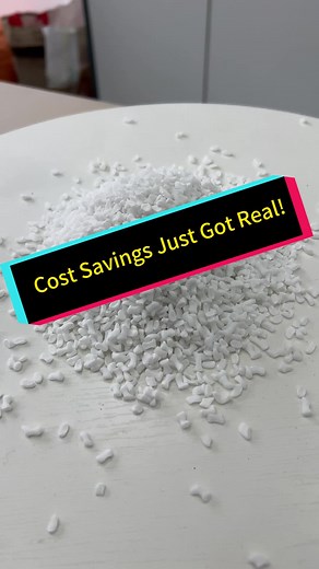 Masterbatch pengisi transparan plastik penjualan langsung pabrik, secara efektif mengurangi biaya film yang ditiup, memperluas pendapatan.PM #fyp #foryou #plastik #plastic #plastikindonesia #masterbatch #fillermasterbatch #b2b #dana #exhibition #hdpe #ldpe