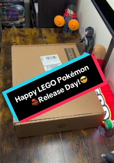 Happy Pokémon Release Day! My LEGO HAUL @LEGO Venusaur, Charizard and Blastoise (72153) Pikachu and Poké Ball (72152) Eevee (72151) #pokemon #legopokemon #lego #legocommunity #legofyp