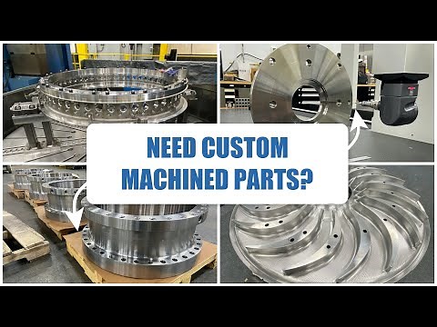 Need Custom Machined Parts? Check Out Precise Tool. 🗜️