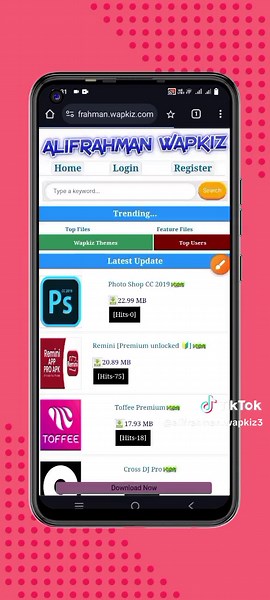 Download PS CC 2019 APK - Photoshop for TikTok Editing