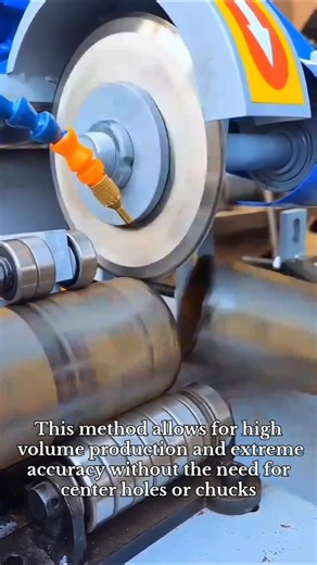 Centerless Cylindrical Grinding Process Explained