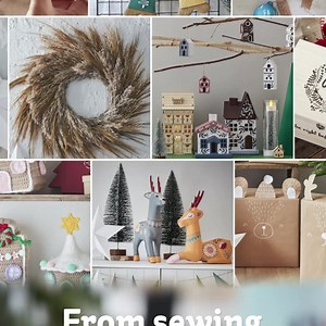 Find 100s of Christmas craft ideas over at the Hobbycraft Ideas Hub | Hobbycraft