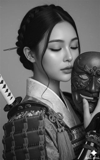 Japanese Woman Warrior: Gemini AI Photo Guide