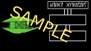 Tie Avenger Inspired Tactical Ship Info - Looping Animation (GIF/MP4) 4K   Various Resolutions. Great for Cosplay Displays. Tie/ad Avenger - Etsy