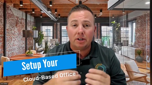 Setting up your account