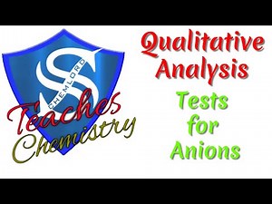 Qualitative Analysis : Test for Nitrate Ions