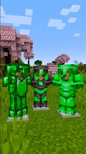 Emerald armor Mod! #hypixel #minecraft #minecraftguide #minecraftmods