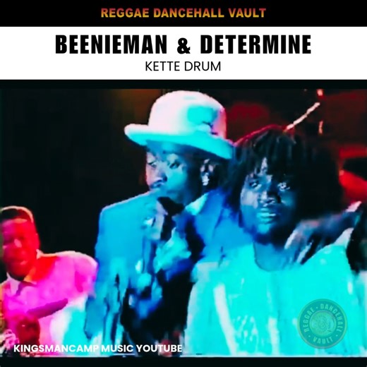 27K views · 789 reactions | Beenieman & Determine - Kette Drum #reggae #dancehall #jamaica #riddim #beenieman #determine #fblifestyle #reggaedancehallvault ❤️ | Reggae Dancehall Vault | Facebook