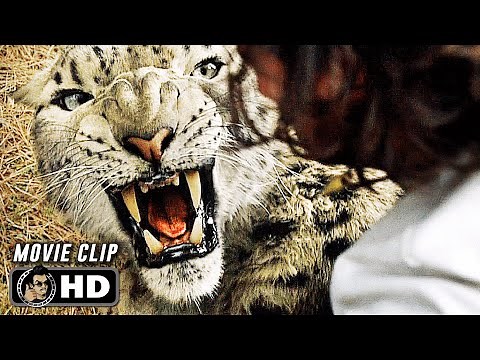 Leopard Attack Scene | KRAVEN THE HUNTER (2024) Movie CLIP HD