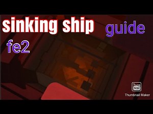 fe2 sinking ship guide [insane]