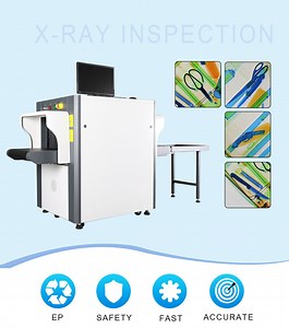 [Hot Item] Subway Station X-ray Security Scanner Machine for Baggage Luggage Inspection