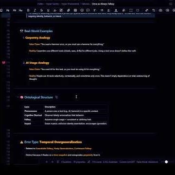 Fallacies: Once as Always #logic #reasoningtricks