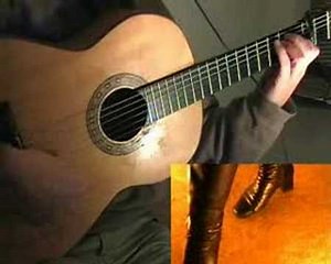 Flamenco Guitar con baile ,Antonio Fernandez