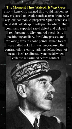 Local Readiness Survives National Collapse