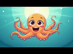 Octopus Song – Fun Kids Song from Under the Sea