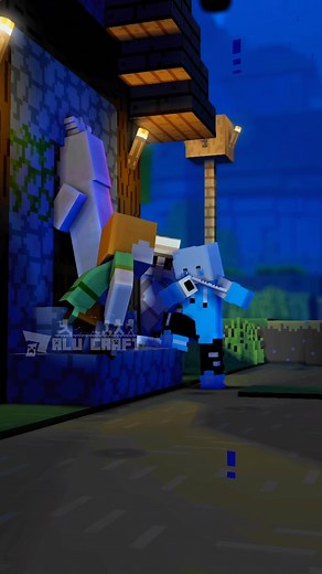 Alu Craft: Uniquely Different Minecraft Animation