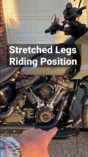 Forward Controls For A Low Rider ST. Full DIY video on my channel #harleysoftail #fxlrst