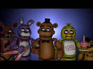 SFM FNaF | FNaF Splinks Light Timelapse